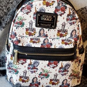Loungefly | Bags | Loungefly Star Wars Mini Backpack | Poshmark